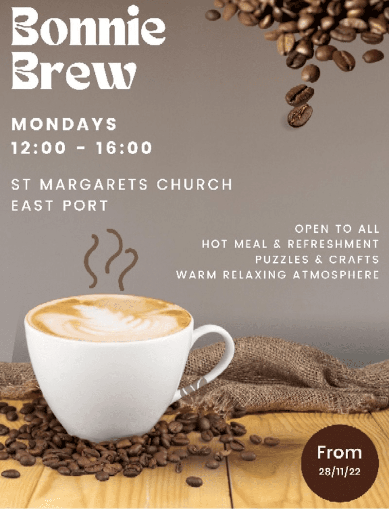Bonnie Brew Thursday evenings! - St. Margaret's Parish